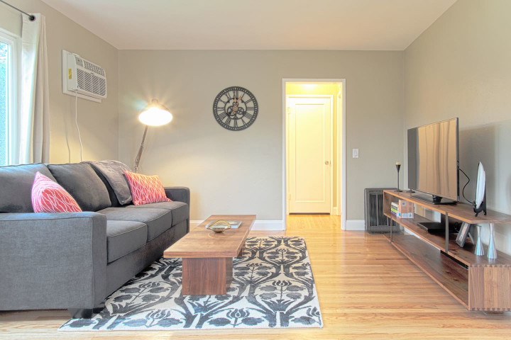 1br/1ba Duplex (P) Near Castro/caltrain Mtn View - Mountain View, CA