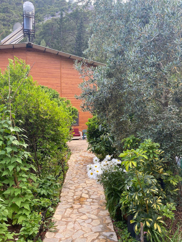 ÇıRalı Akkelle Apart Bungalow - Çıralı