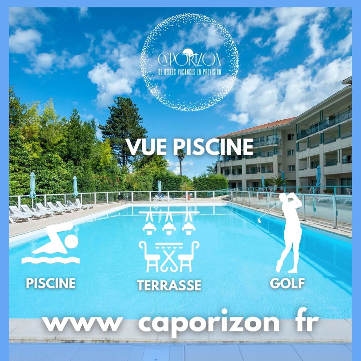 Caporizon-bidaia-t2-piscine En Face Golf - Urrugne