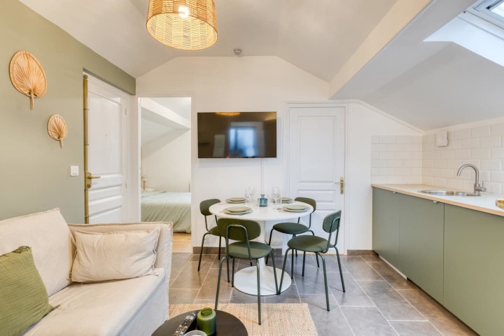 Appartement Confortable En Banlieue Parisienne 2 Chambres - Bourg-la-Reine