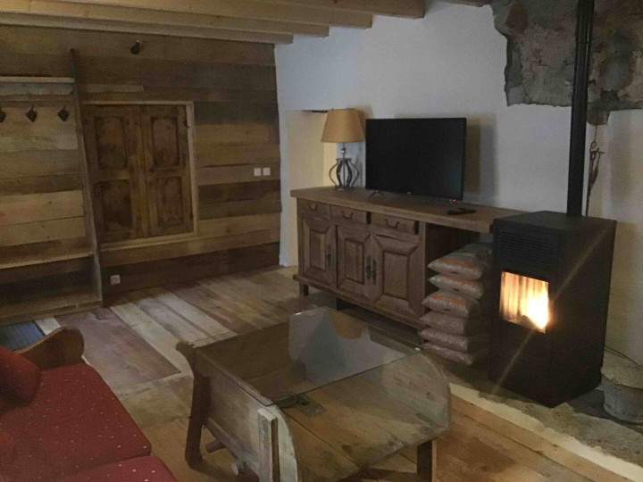 Chalet Dalpage Dans Hameau De Montagne. - La Léchère