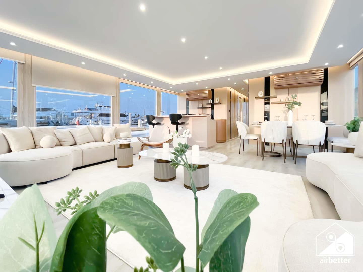 Luxury 2b House Boat | Port Rashid - Dubai