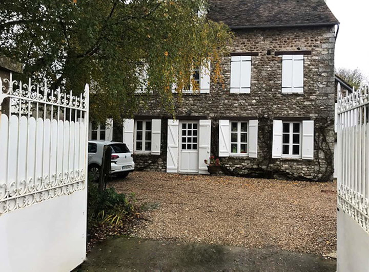 La Maison Du Bonheur En Famille Ou Entre Amis. - Vernon, France
