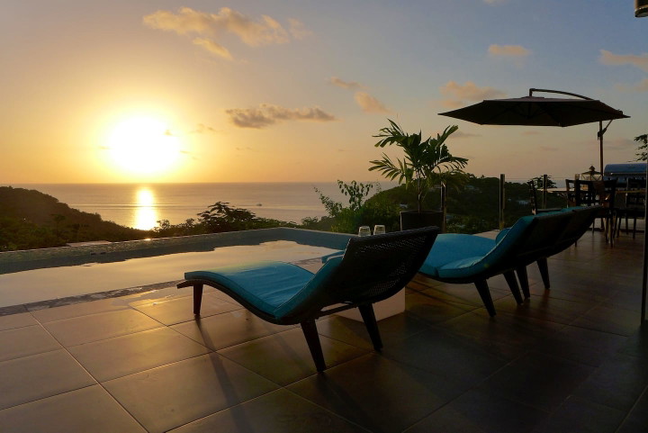 Lotus Villa 5 éToiles - Rodney Bay
