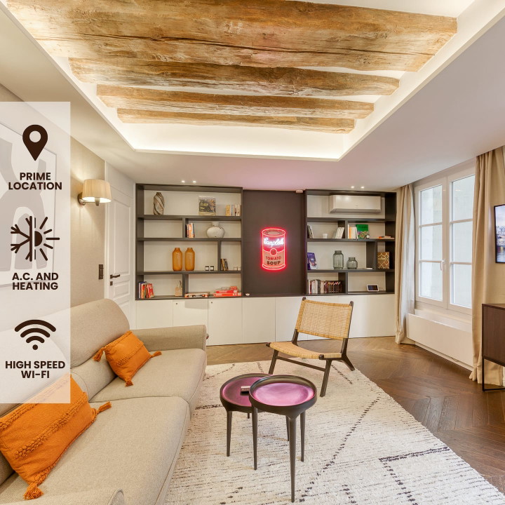 Le Nid Du Marais | 3br | 2ba | Ac | Wd - Paris