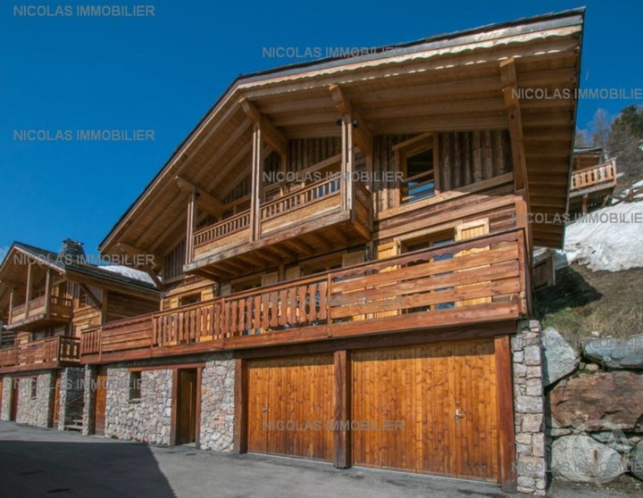 Luxueux Chalet Montagnard Independant 12 Pers. - Isola