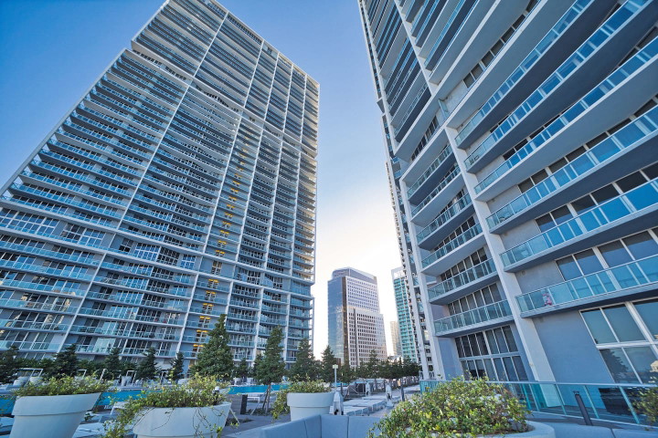 Beautiful Brickellcorner 2 Bdrbay And Pool View - Miami, FL