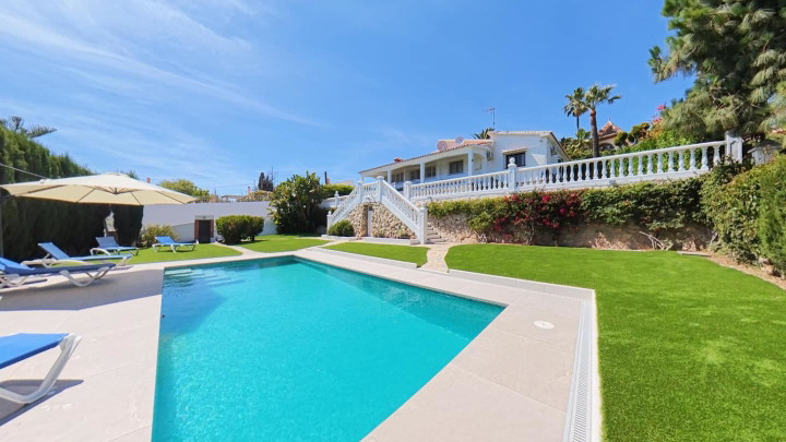 Luxury Sea View Villa Pool Sleeps 12 - Vélez-Málaga