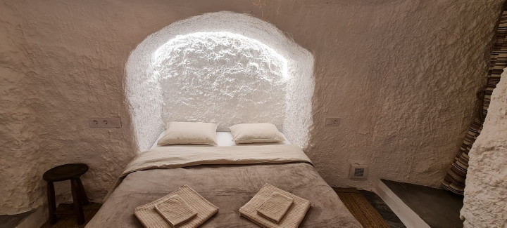 Unique Stay In A Cave House! Cueva El Bandido - Andalucía