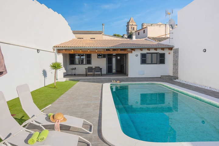 Ca'n Rapado - Wonderful Ground Floor Apartment In Petra - Balearic Islands