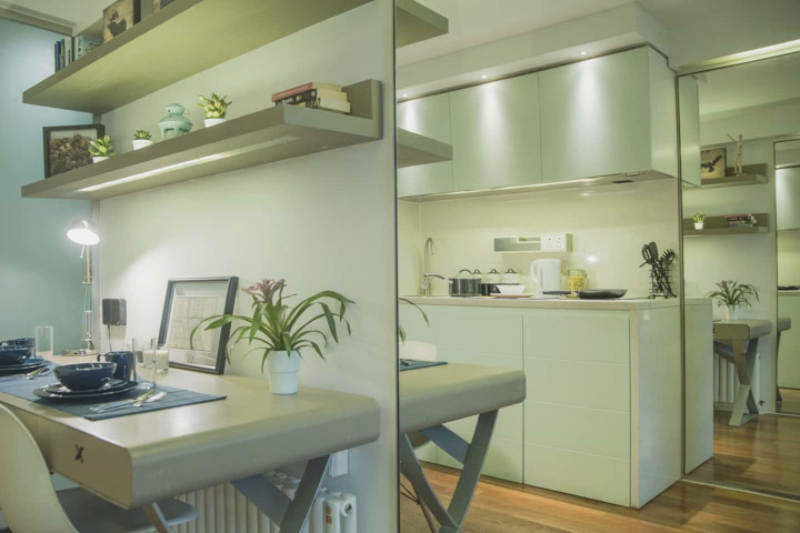 Minimalistic Camden Studio In Collective Residence - Londres