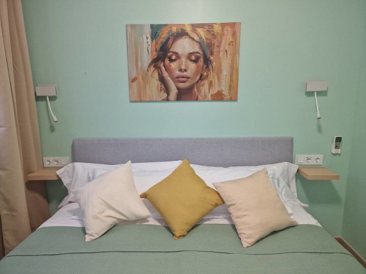 Habitación Doble Deluxe Con Baño Premium - 2 - Alicante