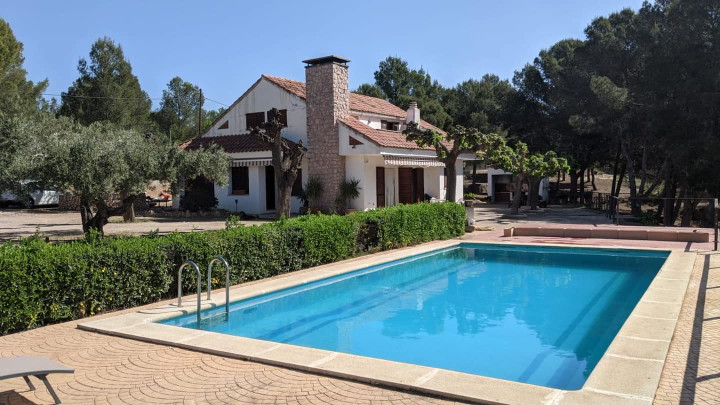 Casa En Plena Naturaleza - Tortosa