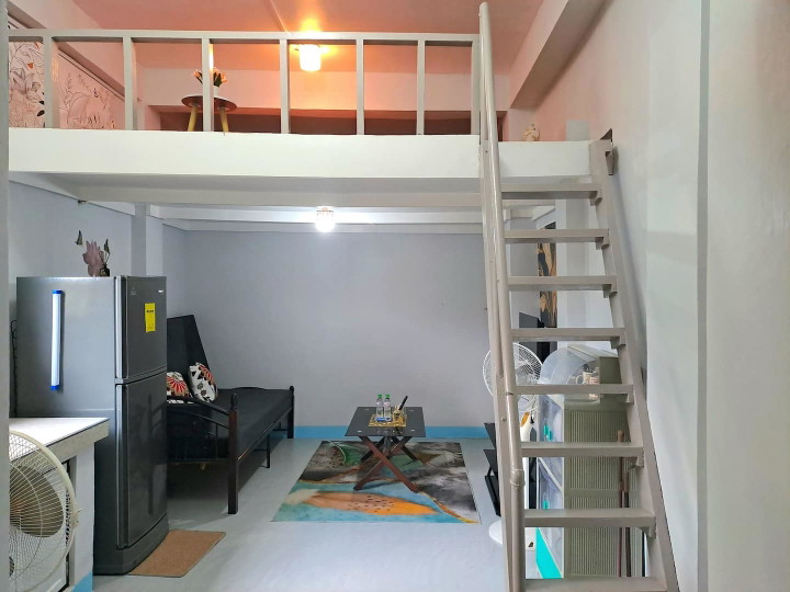 Loft, Parking, Ac, Netflix | 1-6 Pax | Gv Apartell - Subic