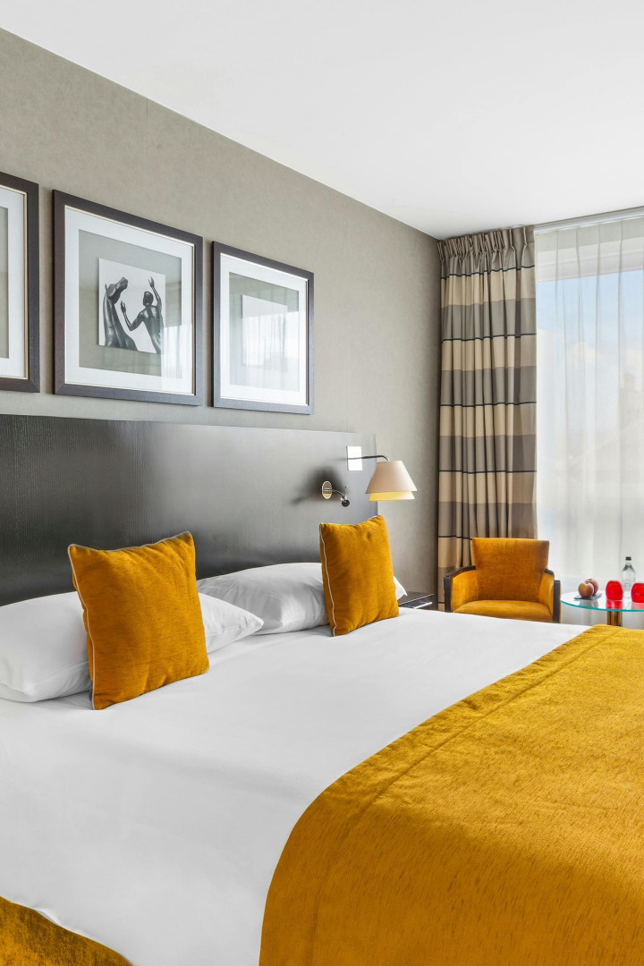 Room At 4 Star Hotel Auteuil Near The Lake - Geneva