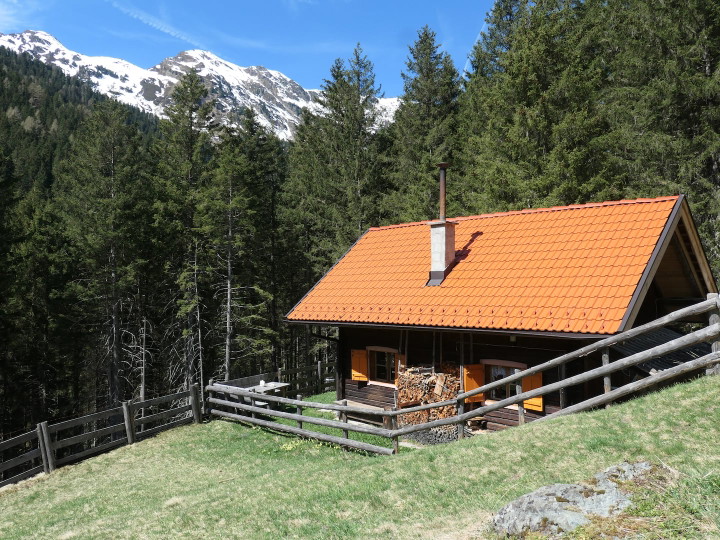 Berghütte In Tirol - Vorderlanersbach