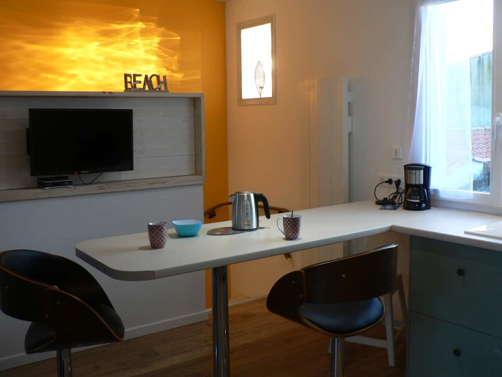 Charmant Studio Centre Ville "La Porte D'à Côté" - Saint-Gilles-Croix-de-Vie