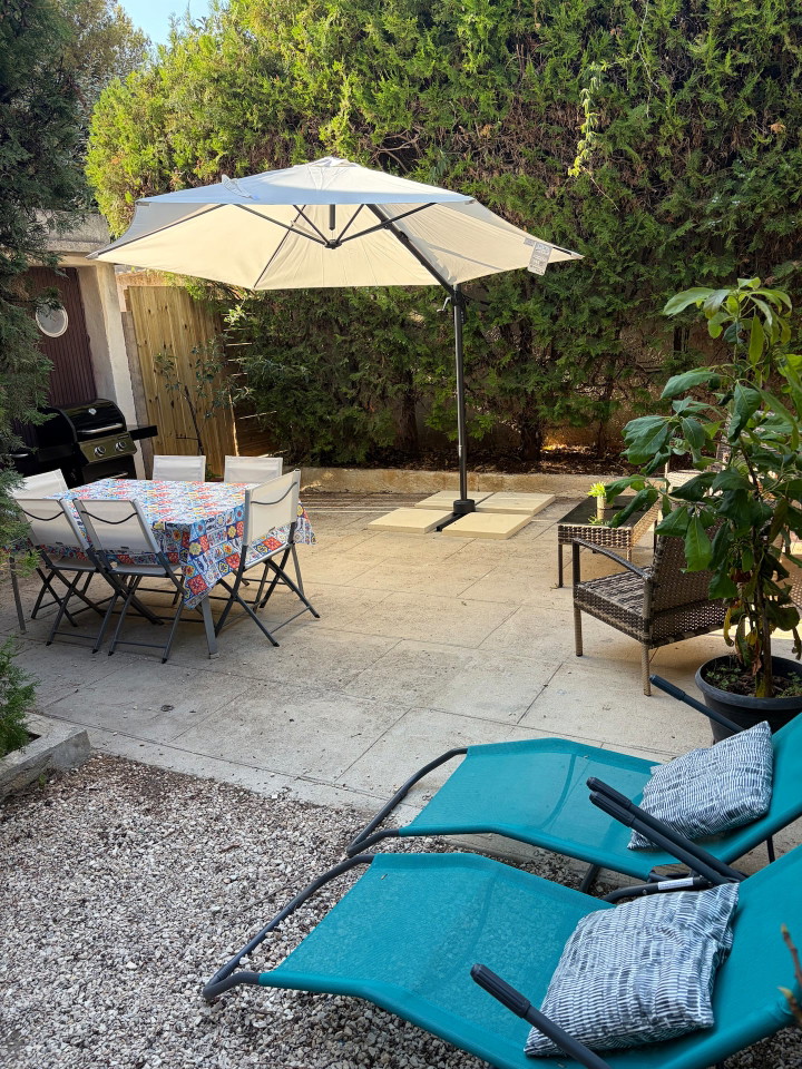 Haut Maison 80m Plage 6 Personnes Extérieur Wifi - Martigues