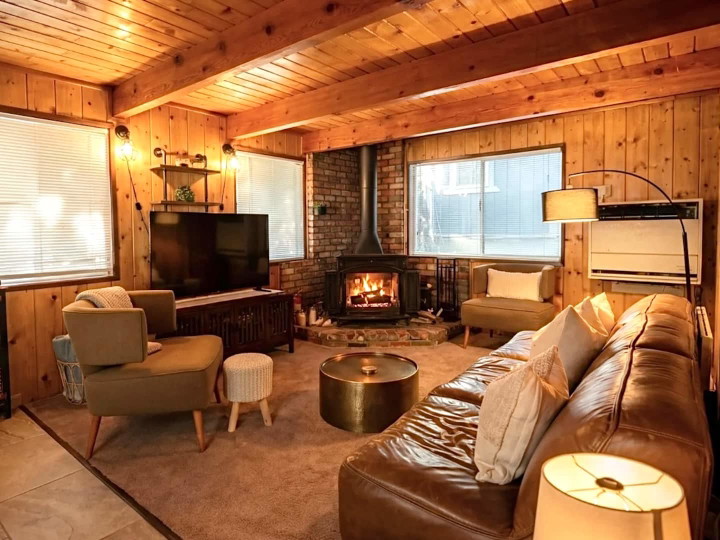Arrowbear Hideaway Quiet | Remote Work | Dogs Ok - Running Springs, CA