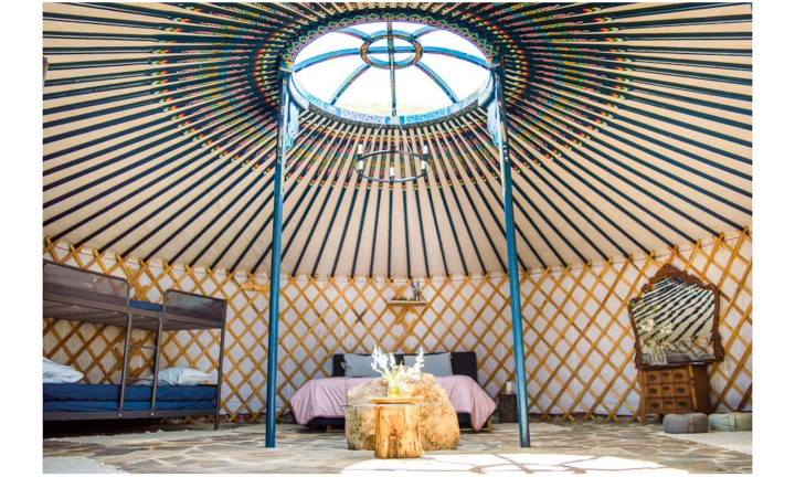 Traditional Yurt In The Middle Of Nature! - España