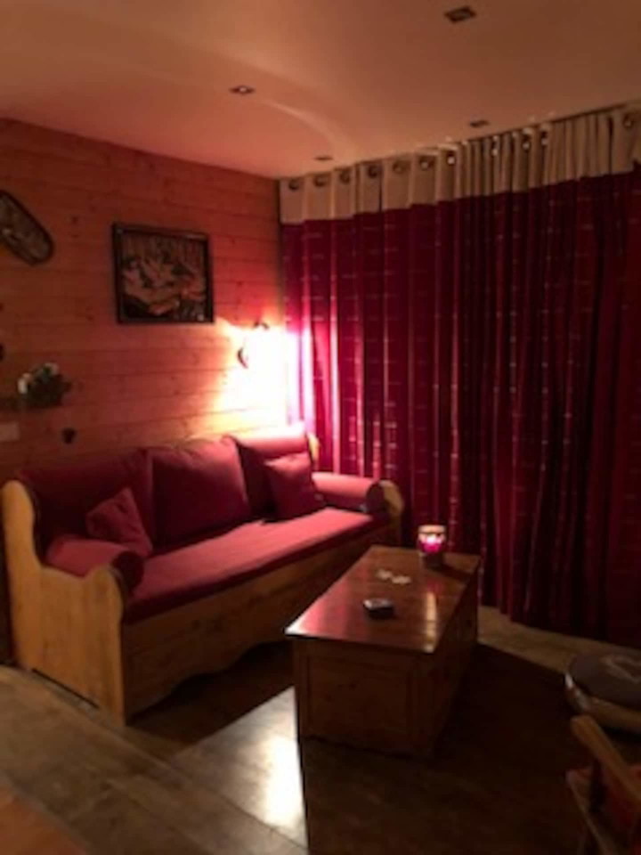 Praloup Bel Appartement Style Chalet - Pra-Loup