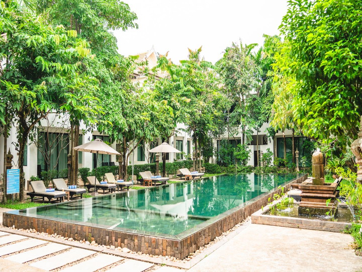 One Private Bedrooms 4pax Including Breakfast - Cambodia