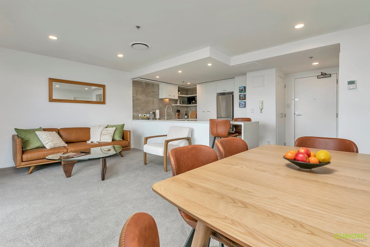 Viaduct Harbour Views, Lit « King Size », Piscine, Salle De Sport Et Parking - Auckland