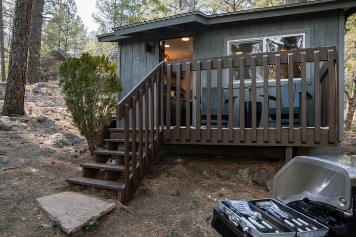 New Cozy Luxury Flagstaff Cabin In The Pines | Bbq - Flagstaff, AZ