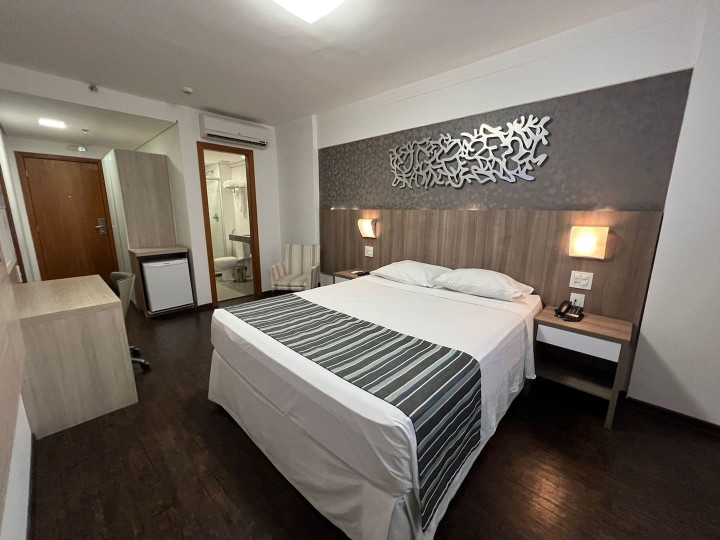 Executive Flat In Hotel Pampulha Bh Mg - Belo Horizonte