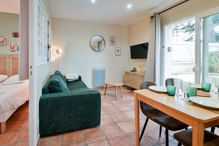Appart Cosy Colleville Sur Mer,4 Min D'omaha Beach - Saint-Laurent-sur-Mer