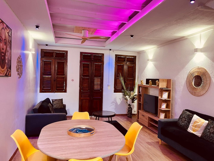 Loft En Couleur Coeur De Ville Fort De France - Fort-de-France