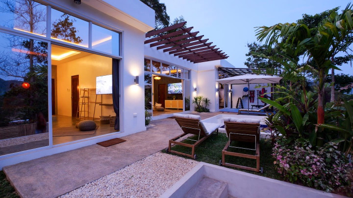 Secluded Villa With Private Pool In El Nido - 艾爾尼多