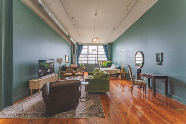 Spacious Corktown Loft- Walk To Restaurants & Bars - Detroit, MI