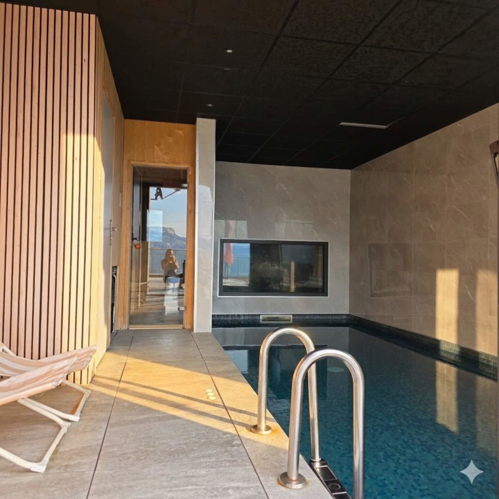 Villa, Piscine Intérieure Privée & Vue Panoramique - Les 7 Laux