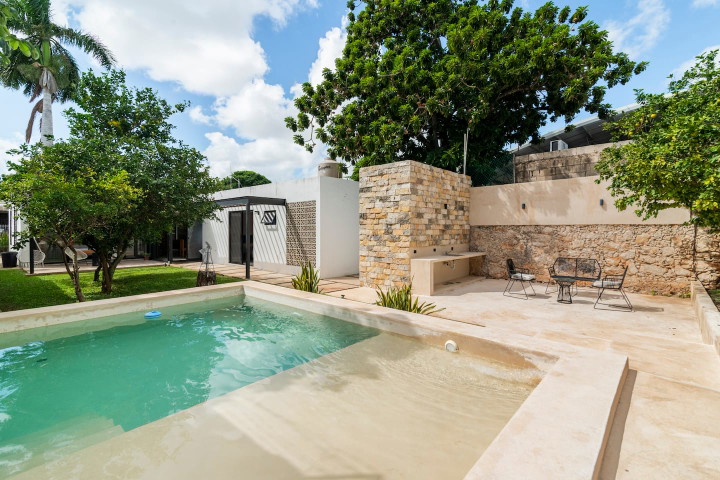 Nuuk Xaan House  Garden + Pool - Mérida