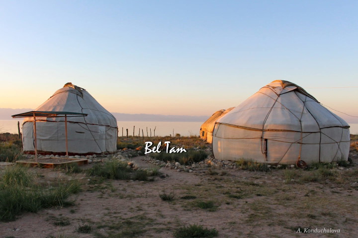 Yurt Camp Beltam (Seaside) - キルギス