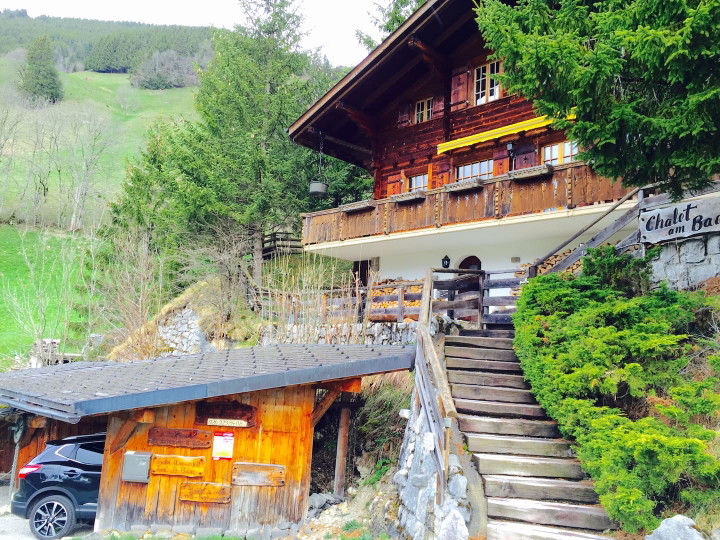Authentic Chalet With Great View - Jaun