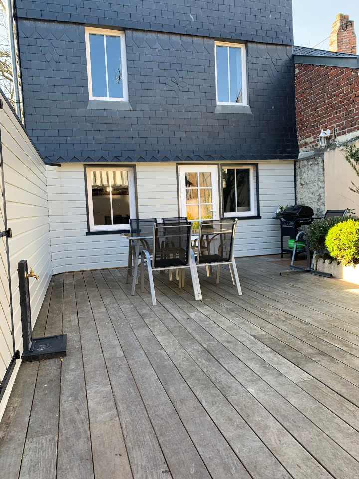 Maison De Pêcheur Avec Terrasse Centre Ville 3* - Honfleur