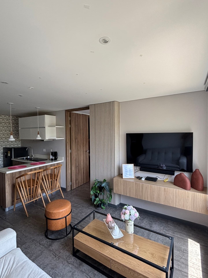 Apartaestudio Moderno En Gz Tower - Barranquilla