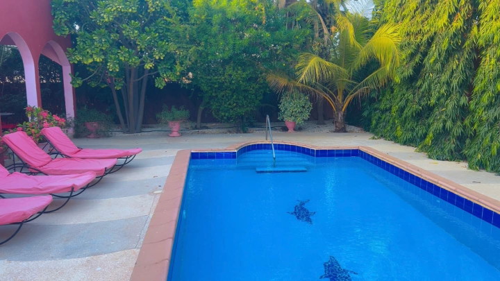 Loue Villa Avec Piscine  Somone - Mbour Saly Thiès - Sénégal