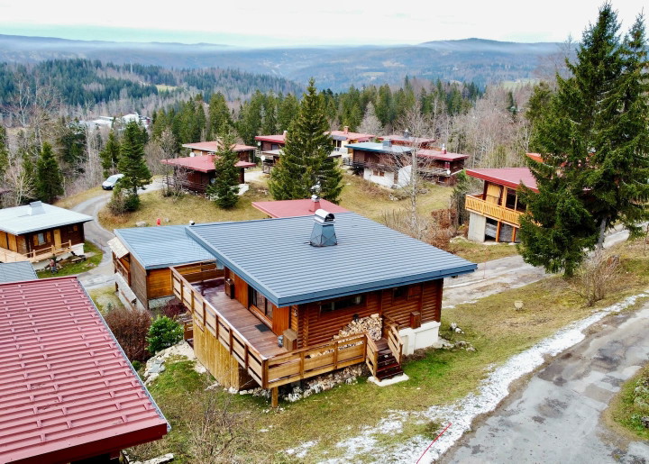 Le Petit Boulu Chalet Sur Les Pistes Avec Vue ! - Prémanon