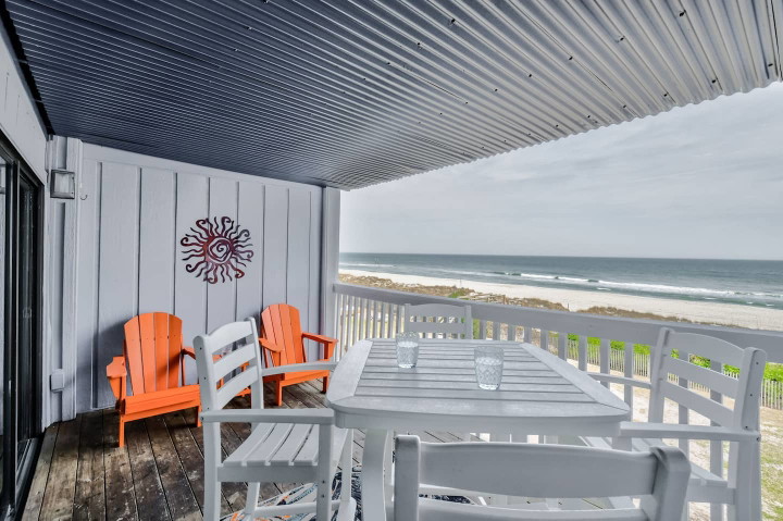 Beach Sol Oceanfront Avec Piscine Et Accès Privé à La Plage - Carolina Beach, NC