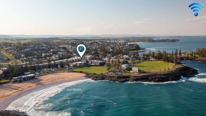 Blue Horizon On Manning  Central Town Location - Kiama