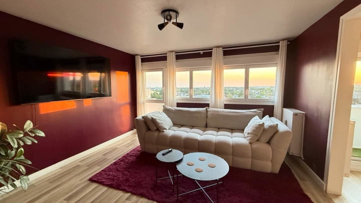 ÉLégant T3, Balcon Privé, Vue Sur Orléans - Orléans