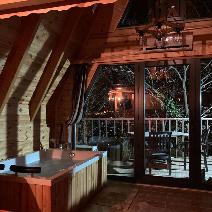 Ağva Orman Evi Ahşap Ev/ Jakuzi, şöMine - Turkey