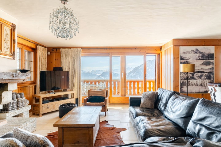 Chalet Max, Hot Tub With Stunning Valley Views - Verbier