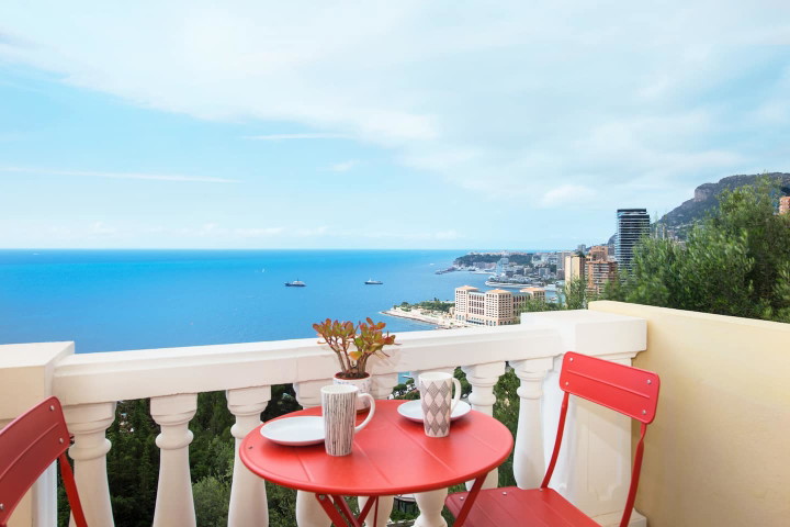 Sumptuous 2 Rooms, Breathtaking Sea View  Parking - Roquebrune-Cap-Martin