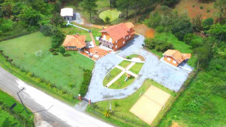 Recanto Da Colina Rq - Sítio Em Rancho Queimado - Santa Catarina (estado)
