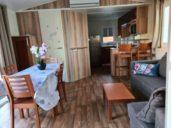 Mobil Home Vacances Curistes Camping 4 **** - Landes