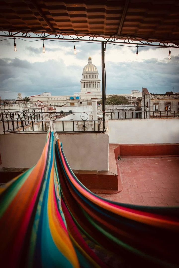 Terrace To Capitolio 1 Room, Knocking On Cuba - Havana